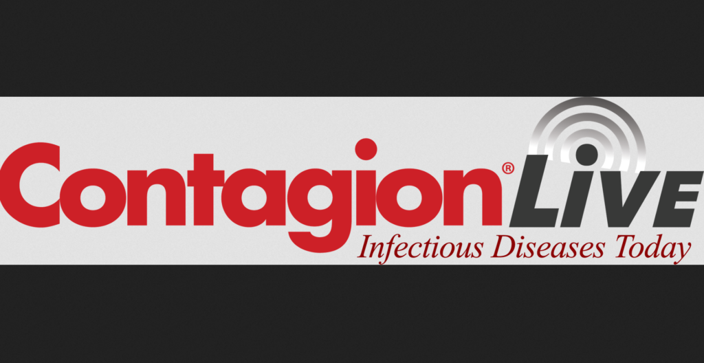 Contagion Live logo | Rutgers Global Health Institute
