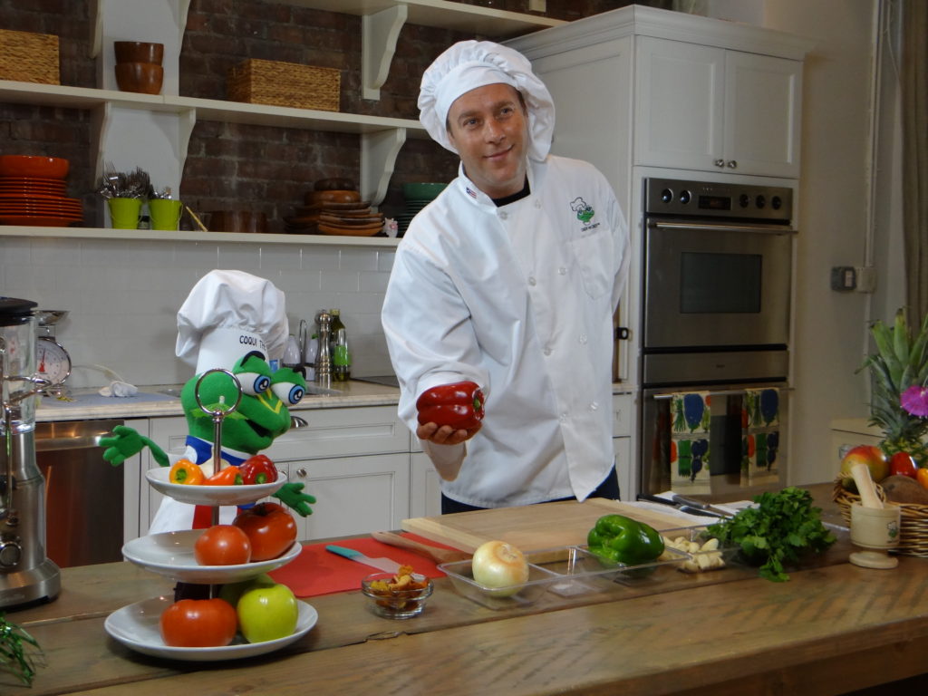 Promoting Healthy Eating to Urban Kids With Help From Coqui the Chef ...