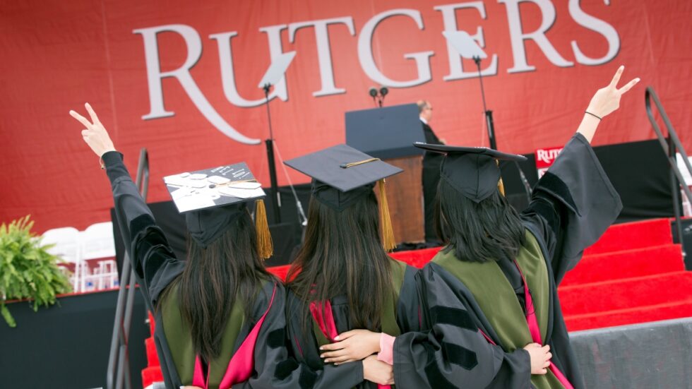 Graduation Inspires Faculty to Reflect on Their Own Journeys into ...