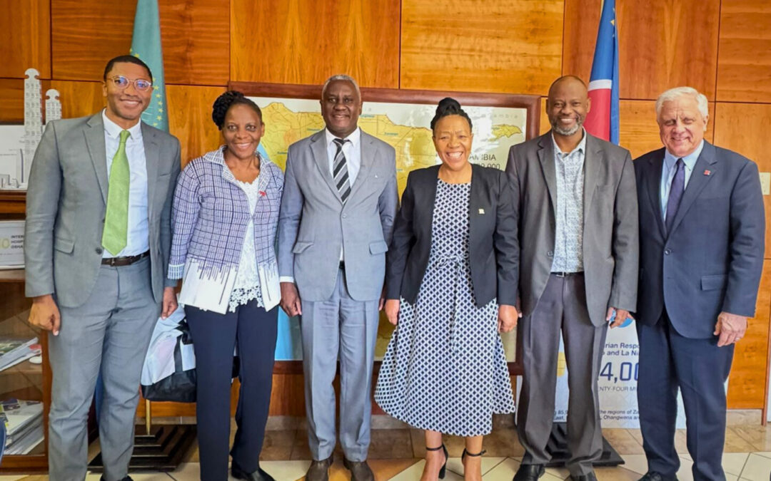 Go Together Reaches Namibia | Rutgers Global Health Institute